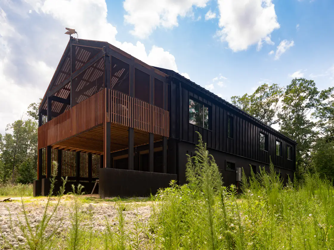 Photo 12 of 31 in Nevils Creek home by Kristina Held, AIA, CPHC - Dwell