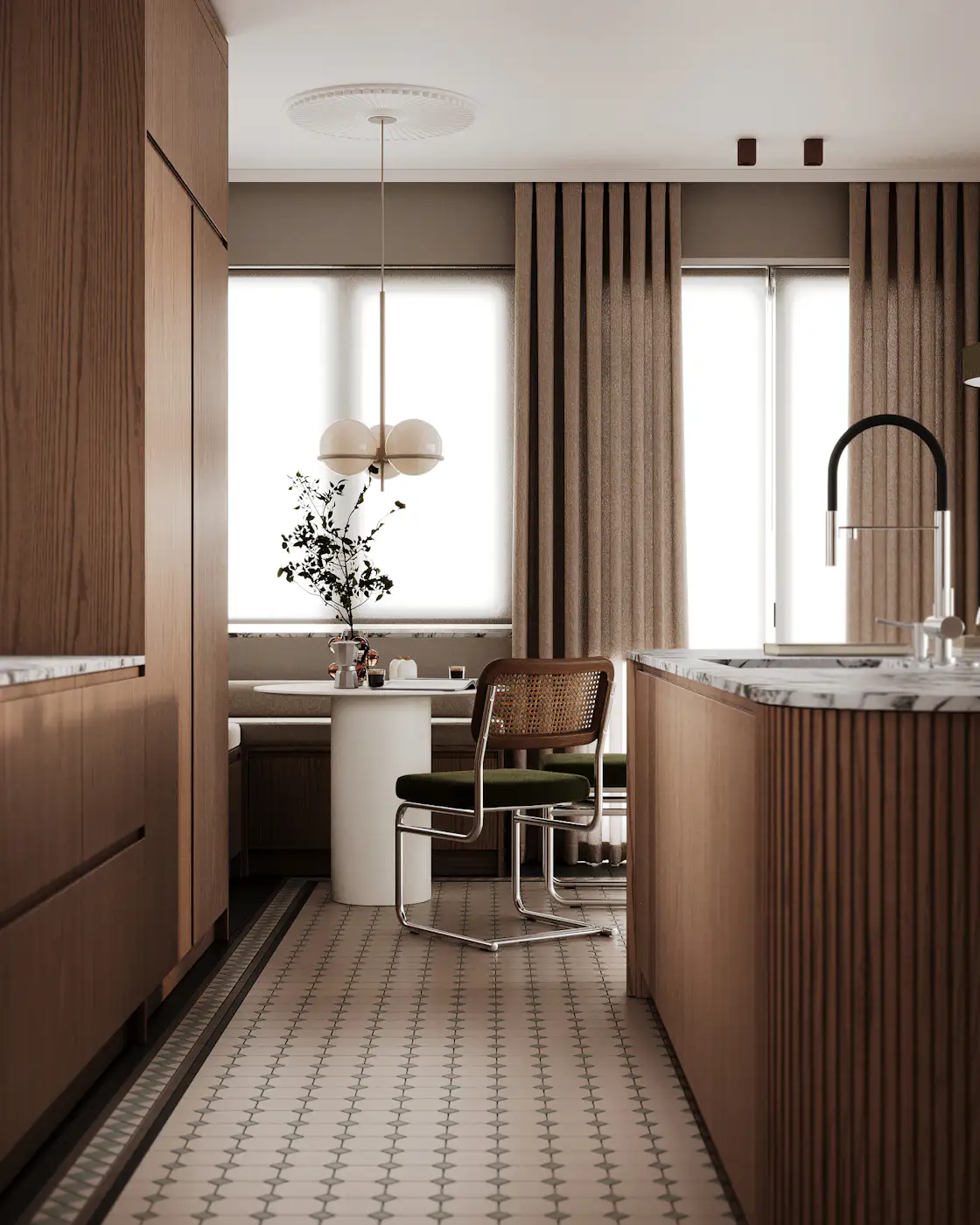 Photo 4 of 9 in Helsinki Kitchen: Scandinavian Living Reimagined by ...
