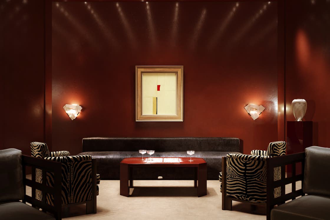 Red Lounge (15 Photos) - Dwell