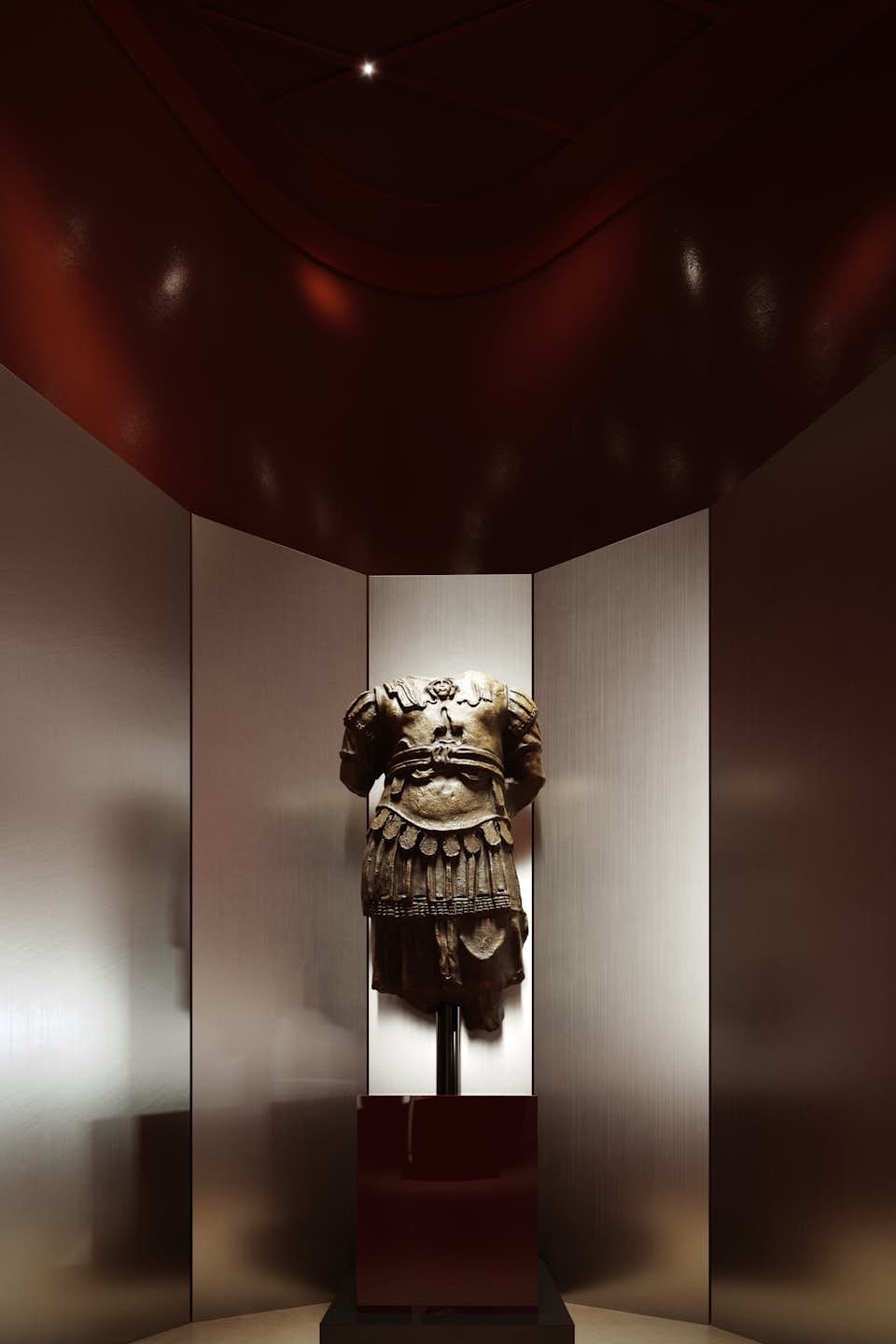 Photo 10 of 15 in Red Lounge by Sacha Ore - Dwell