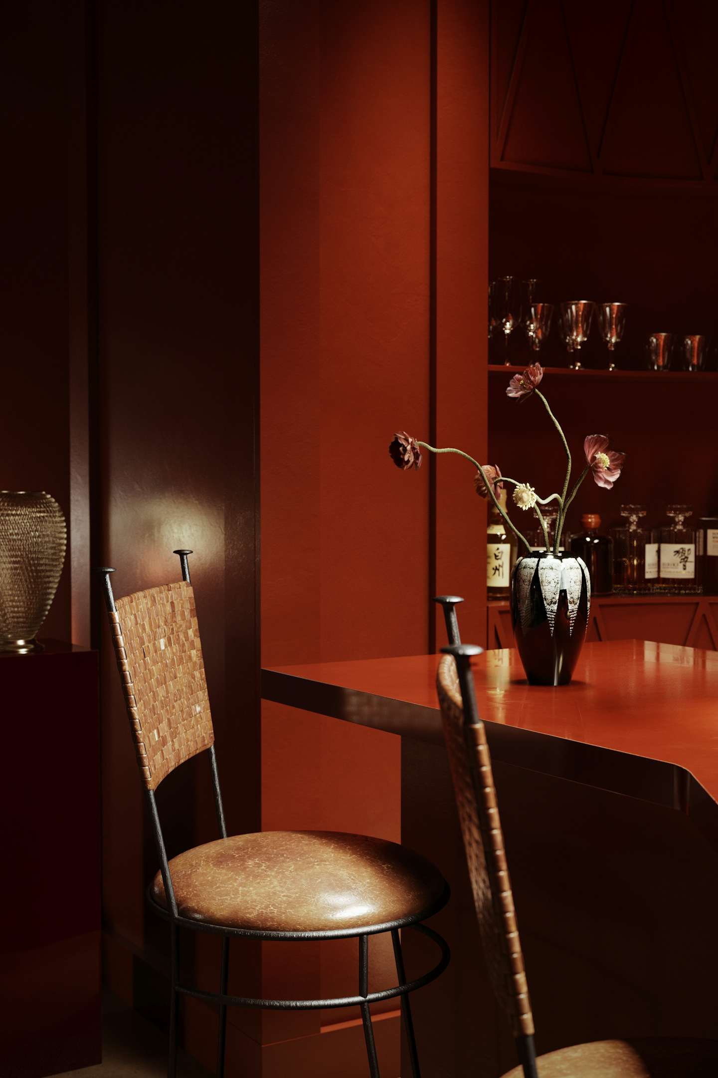 Photo 8 of 15 in Red Lounge by Sacha Ore - Dwell