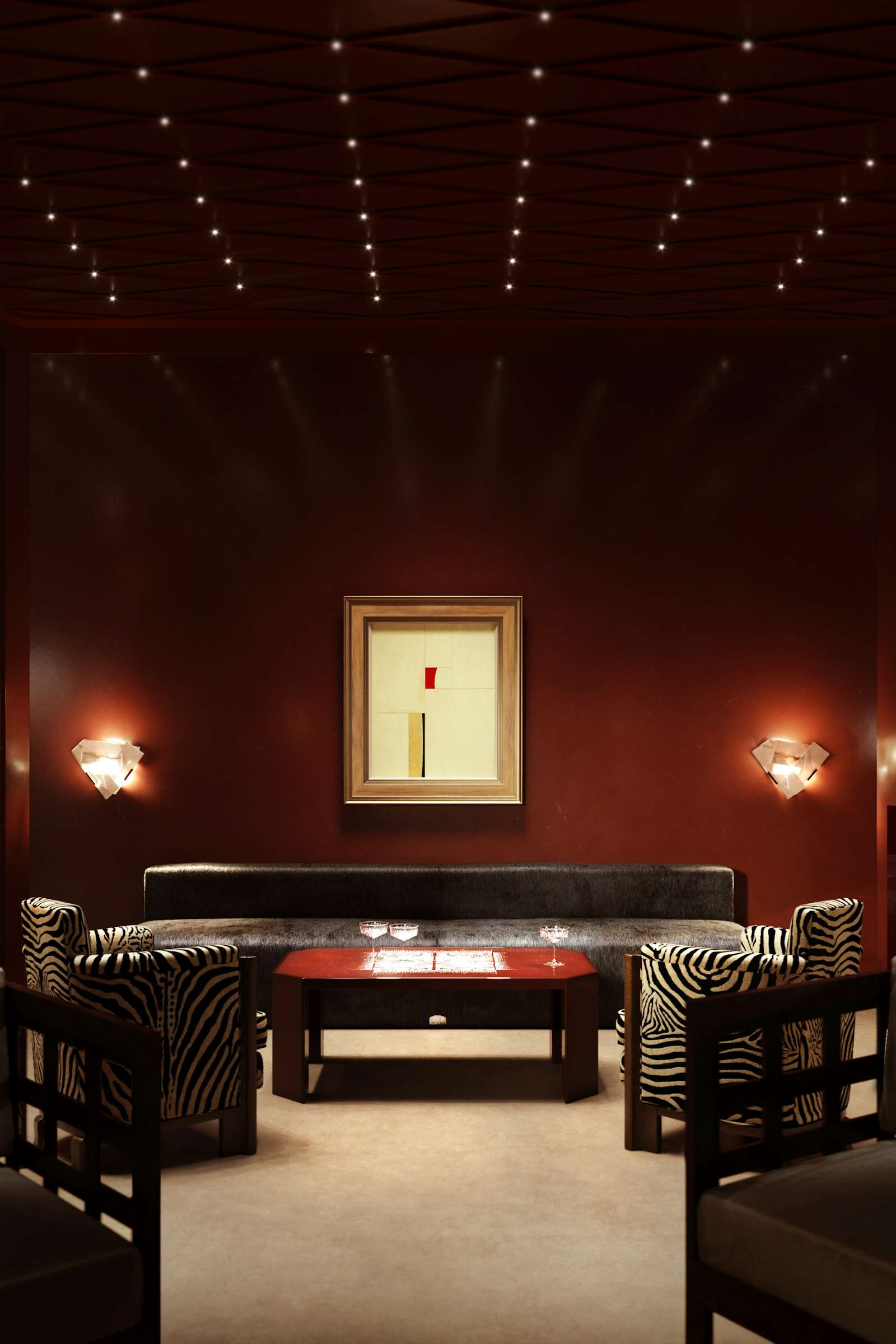 Photo 11 of 15 in Red Lounge by Sacha Ore - Dwell