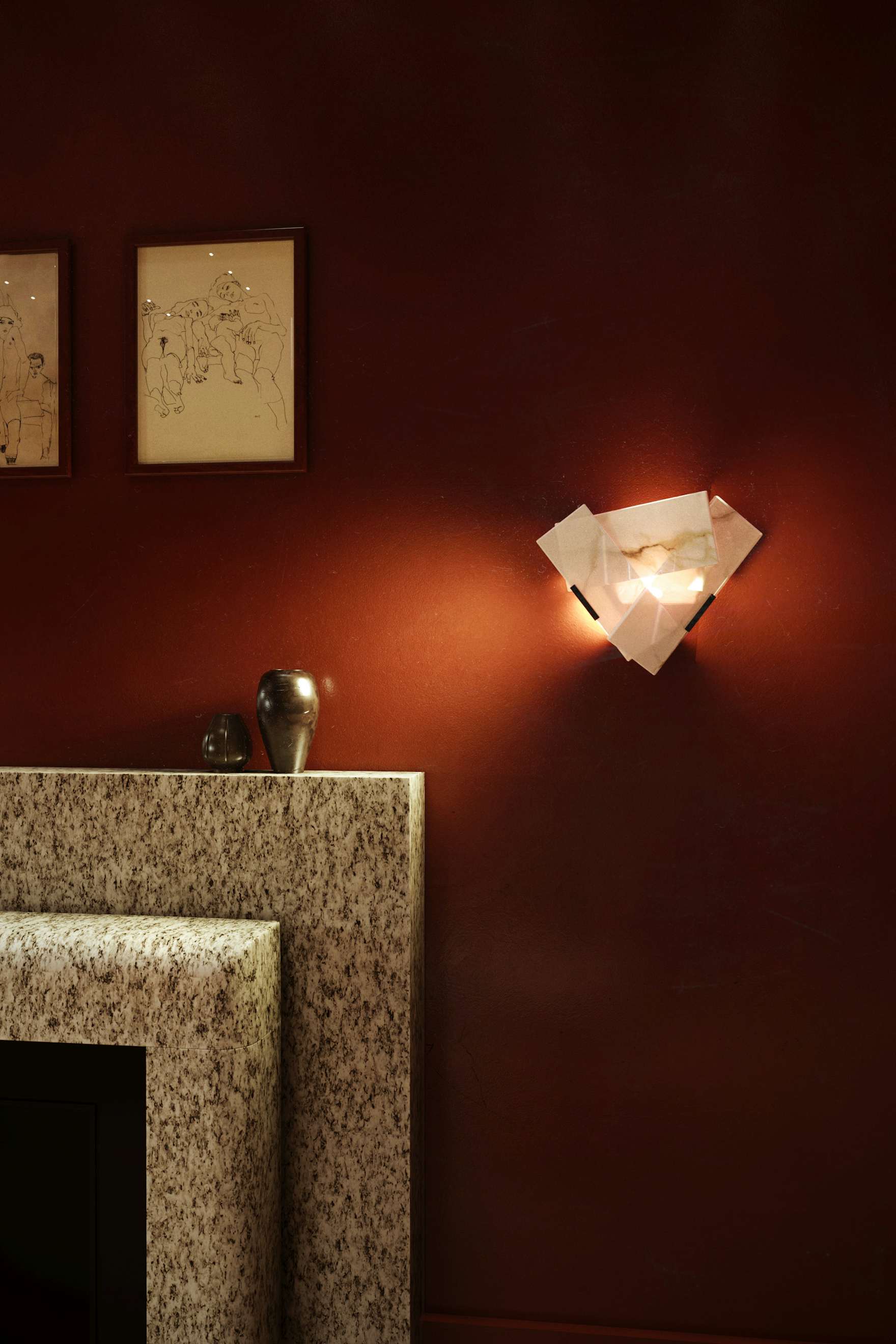 Photo 15 of 15 in Red Lounge by Sacha Ore - Dwell