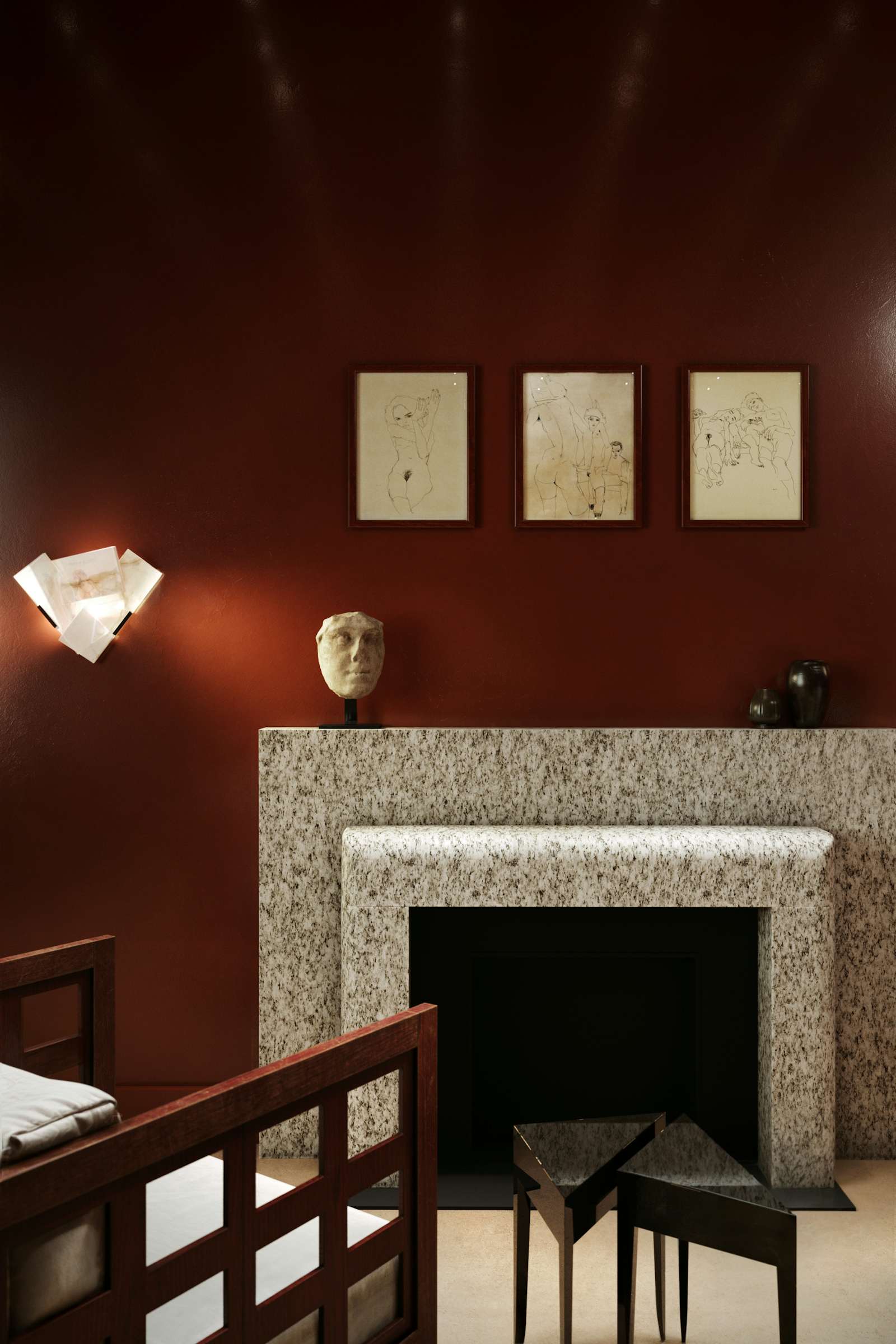 Photo 14 of 15 in Red Lounge by Sacha Ore - Dwell