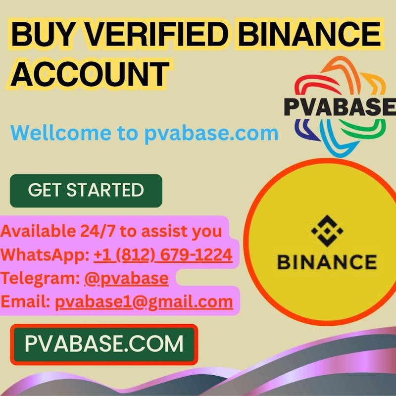 Guide to Safely Buy a Verified Binance Account Today (1 Photo) - Dwell